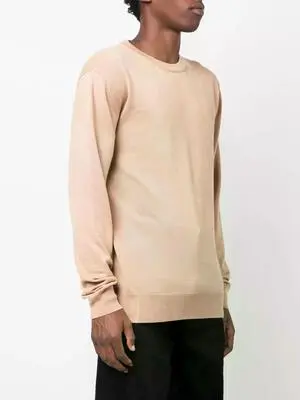 JIL SANDER Crew Neck Fine Knit Jumper