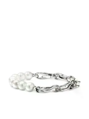 John Hardy Pearl Link Bracelet