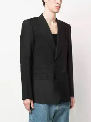 Dolce & Gabbana Sicilia-fit Double-breasted Blazer - Black