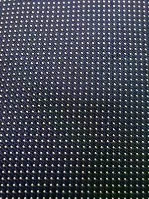Polo Ralph Lauren Polka Dot Embroidered Neck Tie - Blue