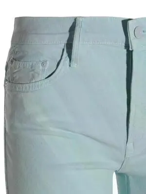 MOTHER Cotton-blend Jeans