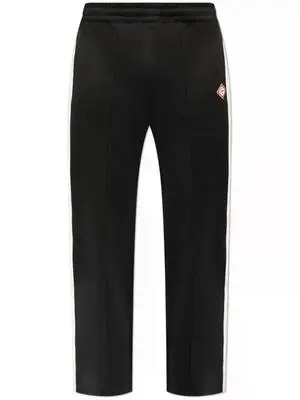 Casablanca Laurel Track Pants - Black