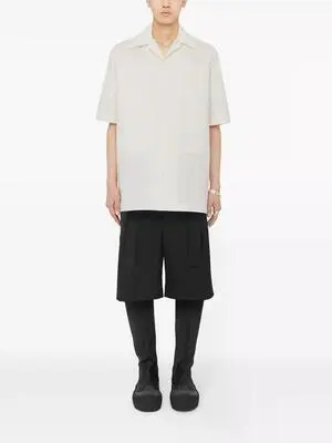 JIL SANDER Layered Button-up Shirt
