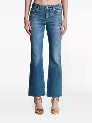Balmain Mid-rise Flared Jeans