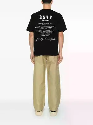 AGOLDE X Rsvp Gallery Cotton T-shirt