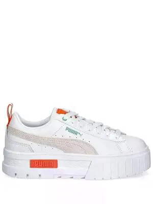 PUMA Mayze Mix Lace-up Sneakers - White