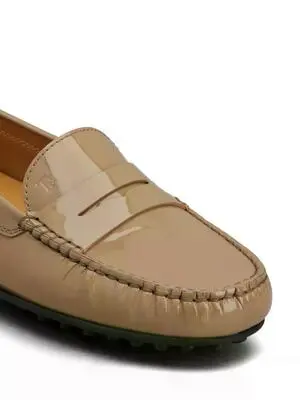 TOD'S Patent Leather Loafers