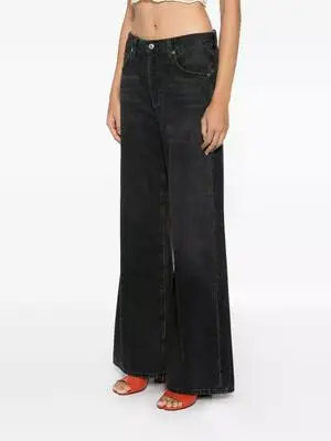 Citizens Of Humanity Mid-rise Wide-leg Jeans
