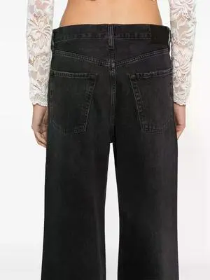 Citizens Of Humanity Mid-rise Wide-leg Jeans