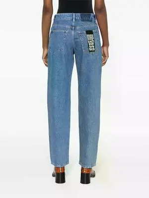 Ksubi Brooklyn Heritage Mid-rise Straight-leg Jeans