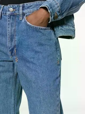 Ksubi Brooklyn Heritage Mid-rise Straight-leg Jeans