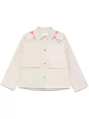 YVES SALOMON Detachable Hood Jacket