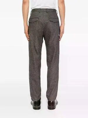 Tagliatore Tapered Wool Blend Trousers