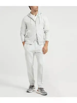 Brunello Cucinelli Drawstring Track Pants - Grey