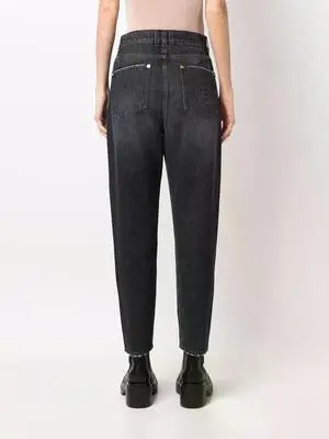 Balmain Low-rise Boyfriend Jeans