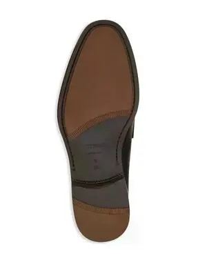 FERRAGAMO Gancini Plaque Loafers