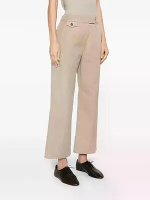 Brunello Cucinelli Twill-weave Trousers