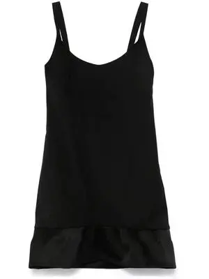 Givenchy Monogram Jacquard Mini Dress - Black