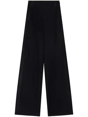 Pinko Side-band Wide-leg Trousers