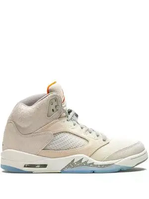 JORDAN Jordan Air 5 Craft Sneakers Neutrals