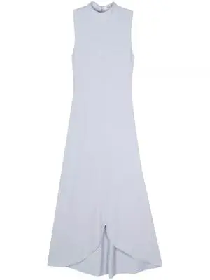 COURREGES Logo-embroidered Maxi Dress