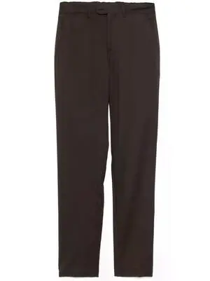 Fedeli Virgin-wool Straight-leg Trousers