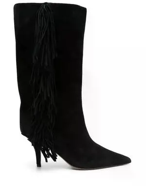 Paris Texas 75mm Jessie Boots - Black