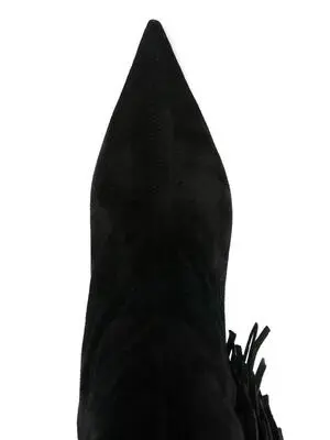 Paris Texas 75mm Jessie Boots - Black