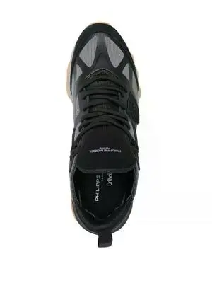 Philippe Model Rocx Lo-top Sneakers - Black