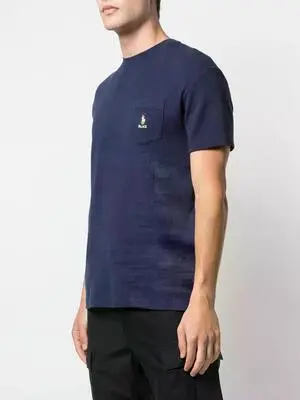 PALACE X Ralph Lauren Waffle Pocket Tee - Blue