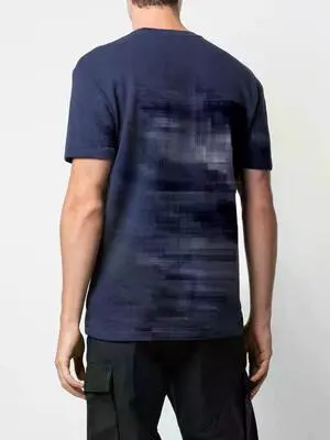 PALACE X Ralph Lauren Waffle Pocket Tee - Blue