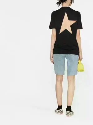 GOLDEN GOOSE Star Print T-shirt
