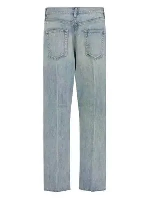 Fear Of God Logo Jeans For Men