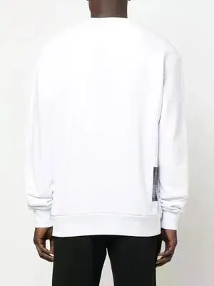 PLEIN SPORT Tiger-head Long-sleeve Sweatshirt