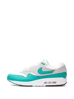 Nike Max 1 Aquatone Leather & Mesh Sneakers - Blue
