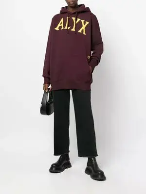 1017 Alyx 9sm Logo Print Hoodie