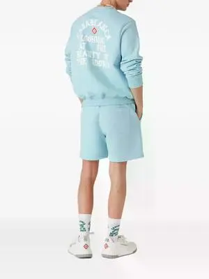 Casablanca The Beauty Of The World Sweatshirt - Blue