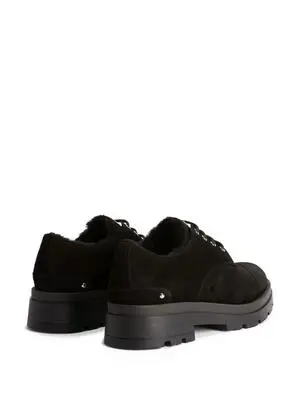 GIUSEPPE ZANOTTI Suede Lace-up Shoes