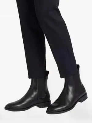 GIUSEPPE ZANOTTI Calf Leather Chelsea Boots - Black