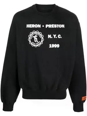 Heron Preston Medieval Heron Sweatshirt