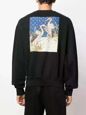 Heron Preston Medieval Heron Sweatshirt