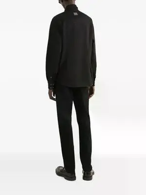 Dolce & Gabbana Logo-plaque Slim-fit Jeans