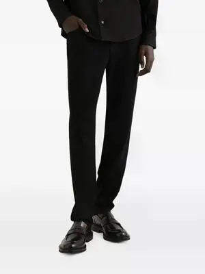 Dolce & Gabbana Logo-plaque Slim-fit Jeans