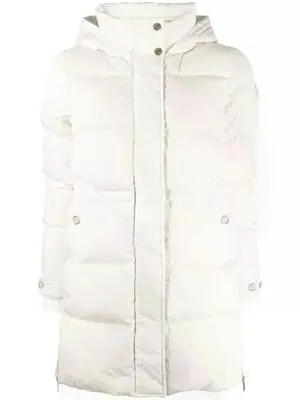 Woolrich Alsea Feather-down Hooded Parka - Neutrals