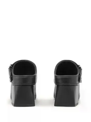 COURREGES Gogo Leather Mules