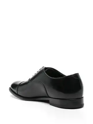 DOUCAL'S Calf Leather Oxford Shoes