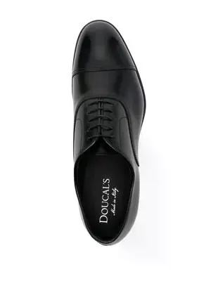 DOUCAL'S Calf Leather Oxford Shoes