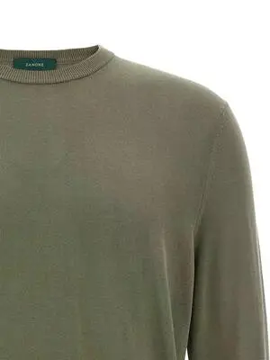 ZANONE Cotton Sweater - Green