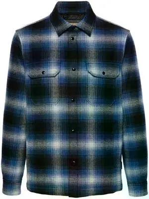 Woolrich Alaskan Shirt Jacket - Blue