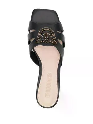 Pinko Marli Sandals - Black